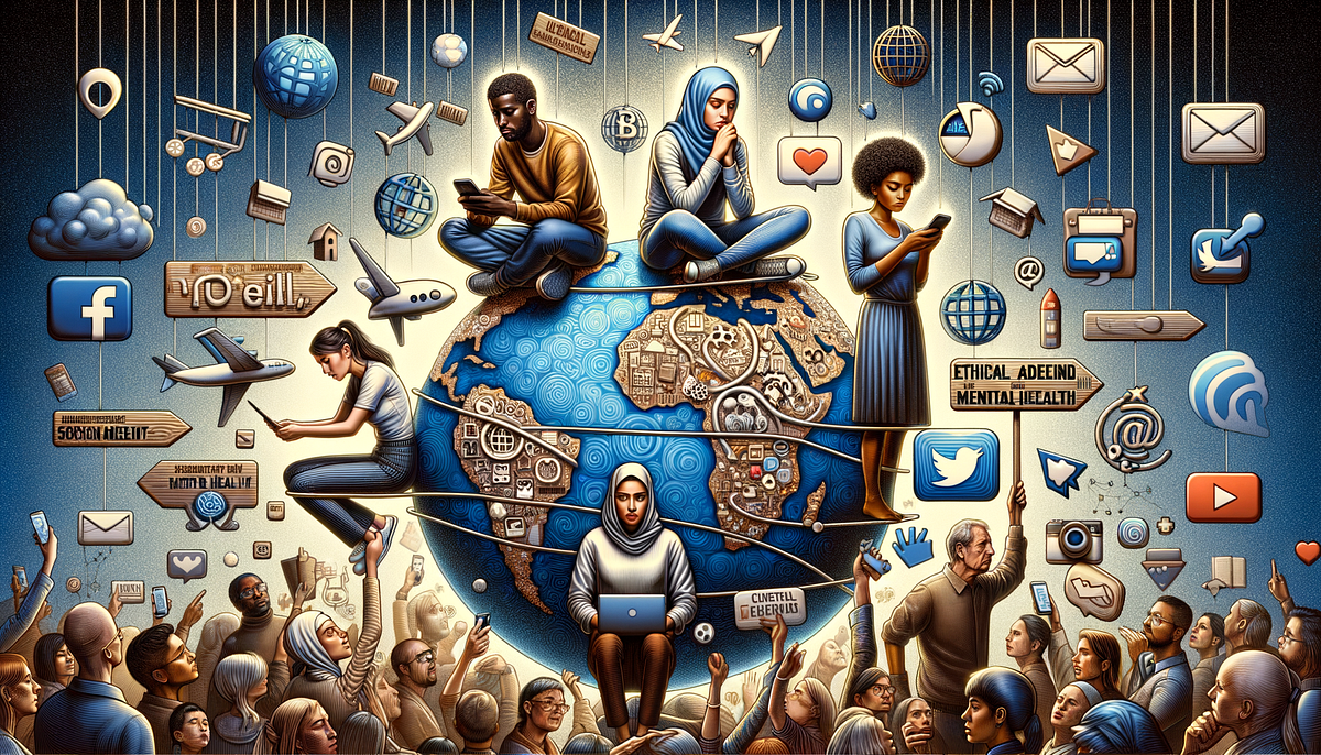 Social Media and Mental Health: Navigating the Digital World | by Peyton LeFleur | Work Without ...