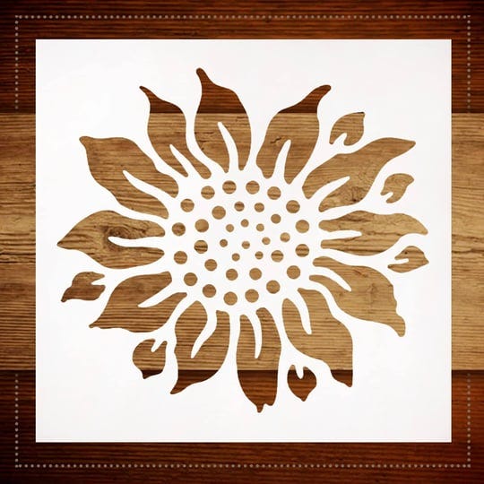 Sunflowers Stencils | by Mary Harris | Jun, 2024 | Medium