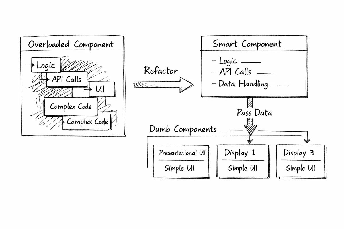 4 Smart vs Dumb Component Mistakes That Quietly Destroy Angular Apps ...