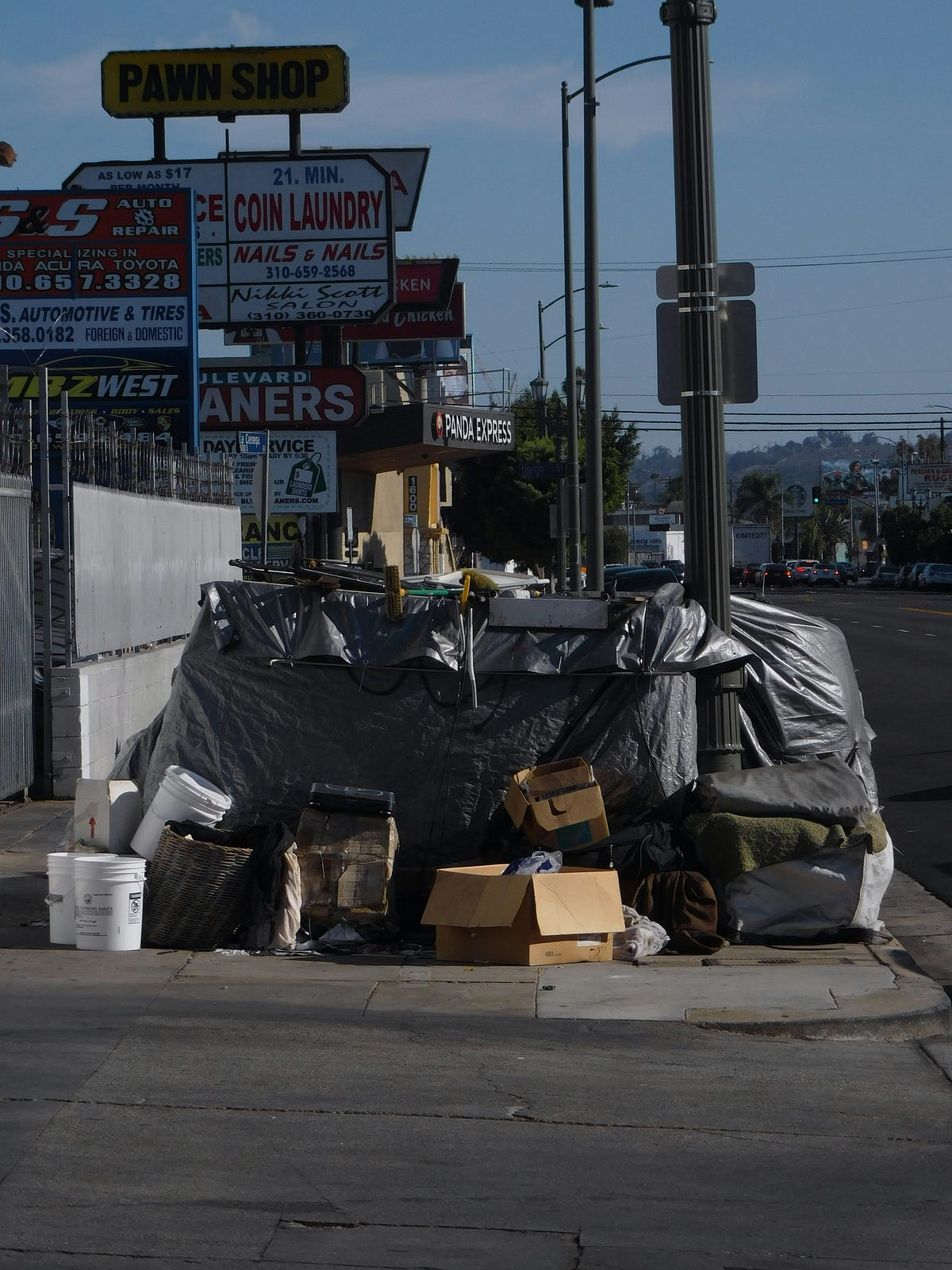 Homelessness in California | by Leigha Jin | Activated Thinker