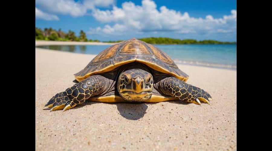 Turtle Basking Light | by Janet Beard | Mar, 2024 | Medium