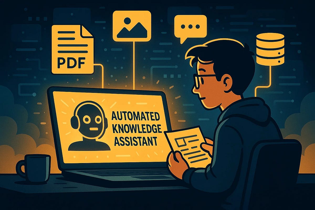 The AI Workflow That Changed Everything: How I Built a Fully Automated Knowledge Assistant | by ...