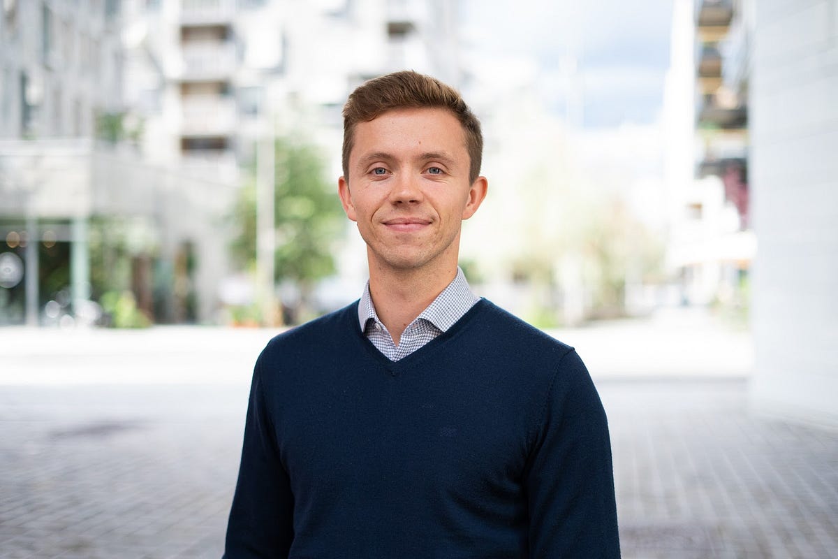 PwC Problem Solvers — Andreas Dalhaug | by Anna Sofie Lunde | PwC Norge | Medium