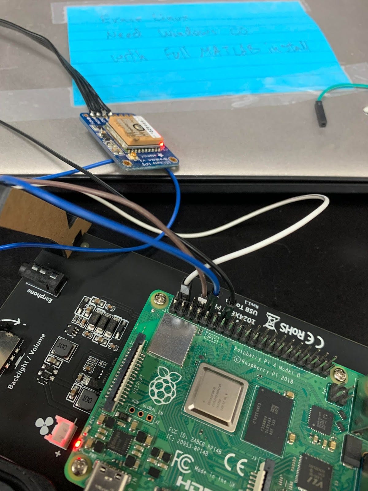 GPS Receiver with Raspberry Pi 4 Data Log tutorial | by Liwang Brandon ...