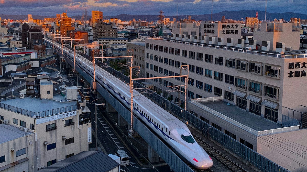 The Fastest Bullet Train in the World - Micheal Kingsley - Medium