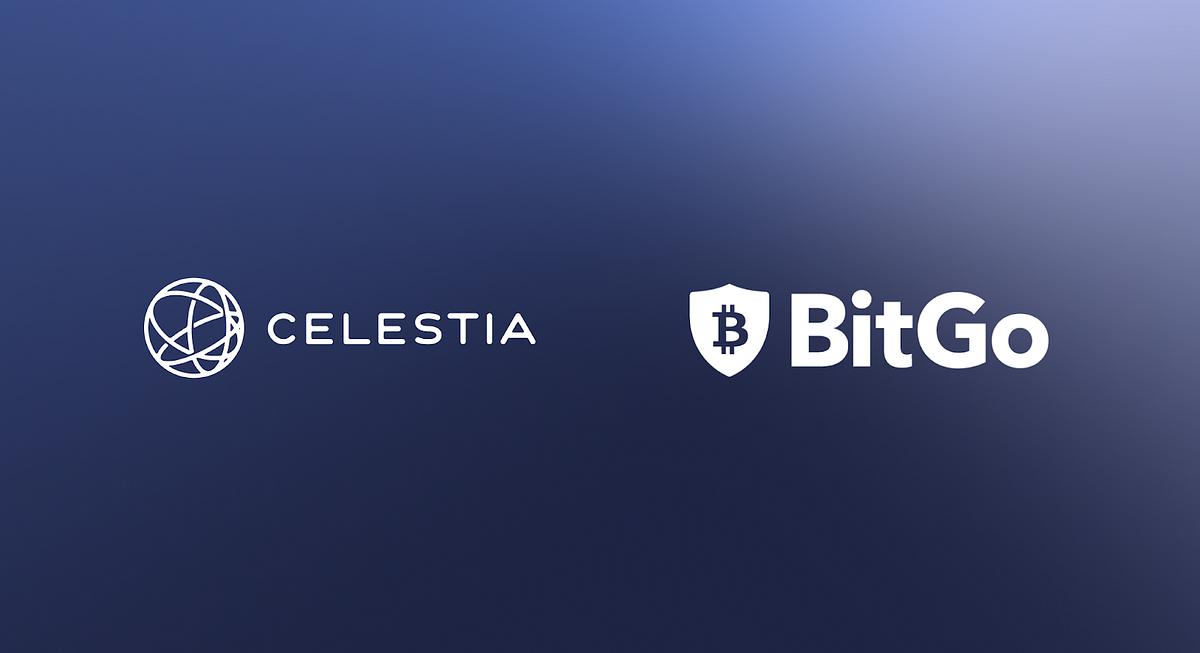 Launching Support for Celestia. TIA is now live on BitGo! | by BitGo Editor | Official BitGo Blog