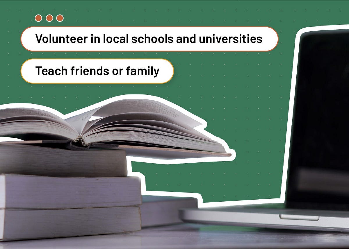 How To Get Teaching Experience? It’s Easier Than You Think! | by Hasmik Ter-Grigoryan ...