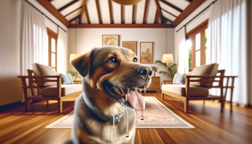 Por qué a mi perro se le cae la baba | by mundomascotil | May, 2024 ...