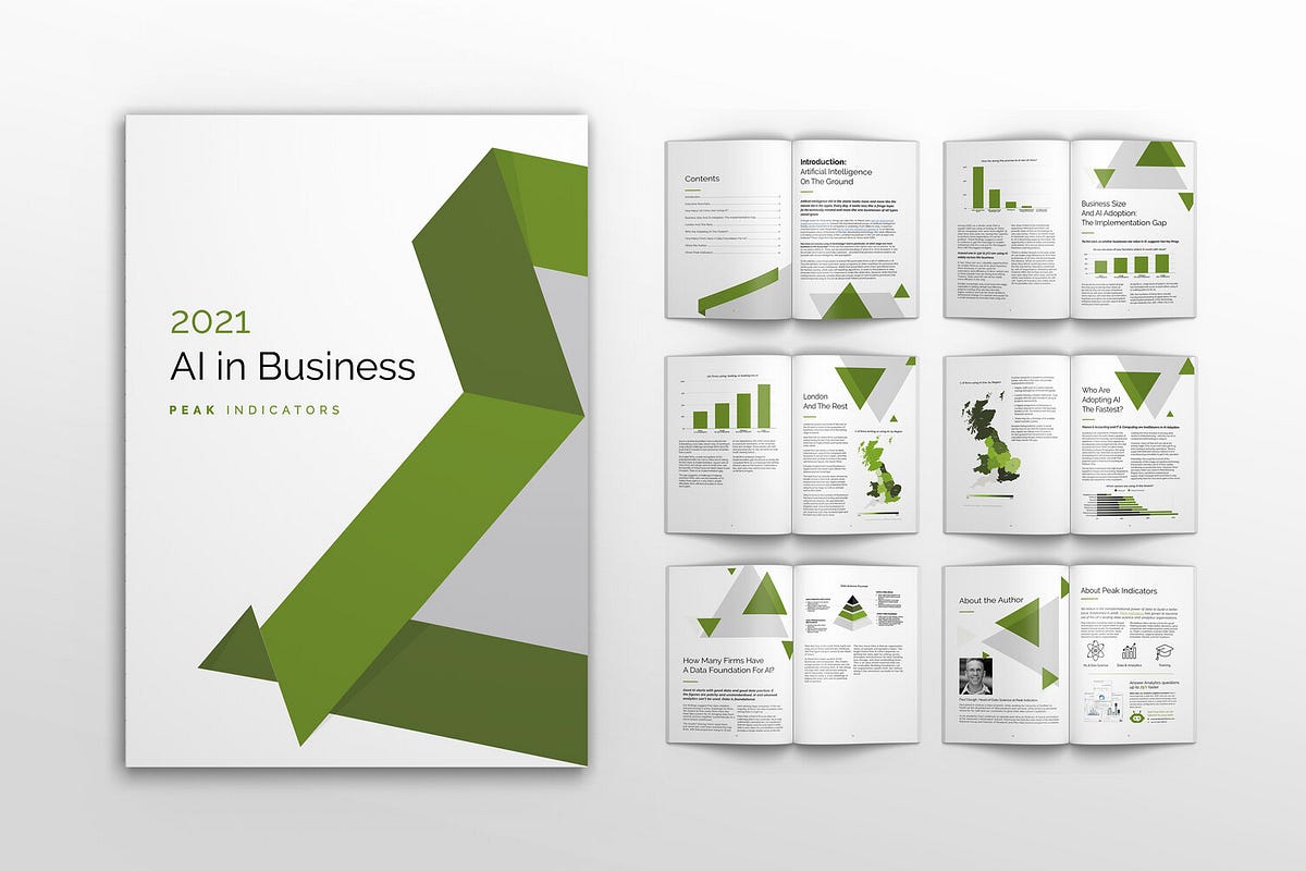 AI in Business: A Report | Peak Indicators | by Peak Indicators Ltd ...