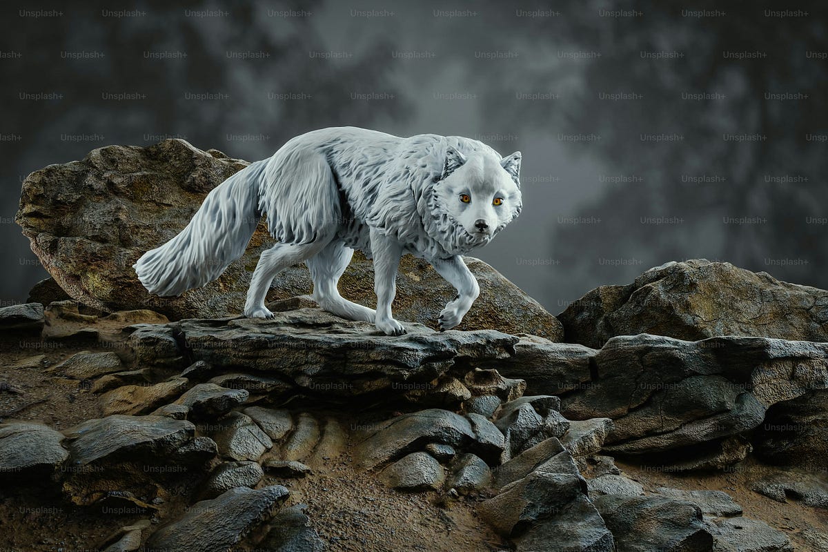 Tundra Wolf: A Versatile Hunter of the Arctic | by Muhammad Amjad | Dec ...