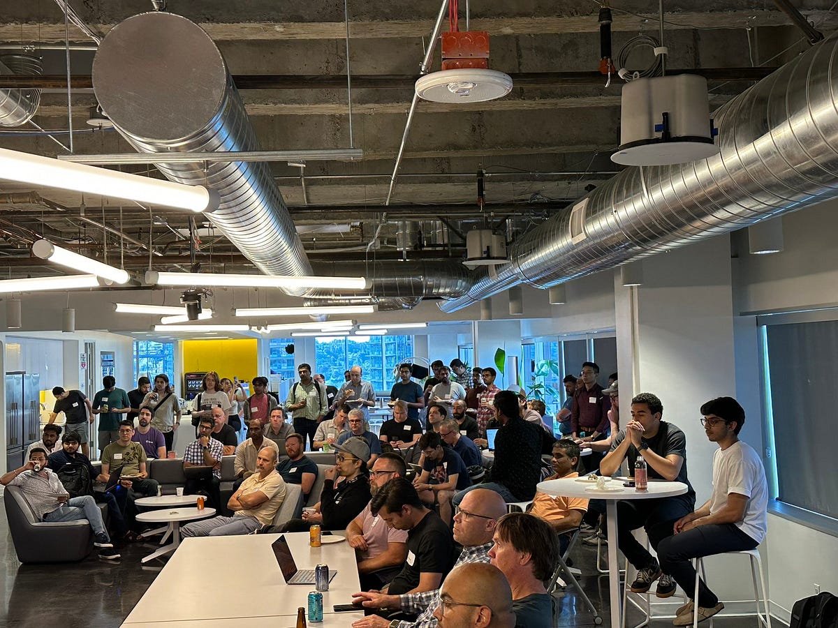 Highlights from the Seattle AI Tinkerers August Meetup: Inspiring Demos and Networking | by Ben ...