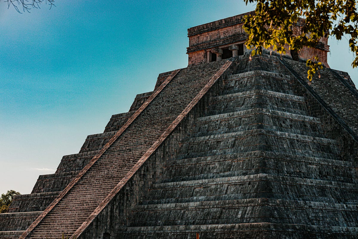 The History of Chichen Itza. Chichen Itza in the Yucatan Peninsular ...