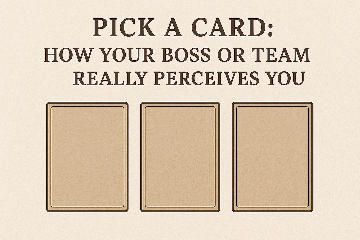 Pick a Card: How your Boss or Team really Perceives you? | by Karuna ...