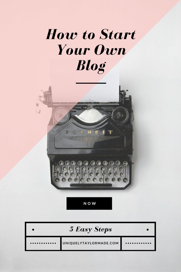 how to set up my own blog | by Jasmeet Singh | Jun, 2024 | Medium