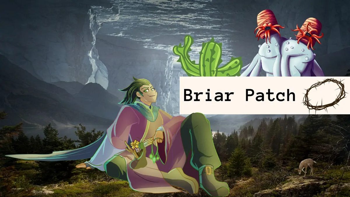 Splinterlands Battle Mage — Briar Patch (Thorns) | by mypathtofire | Medium