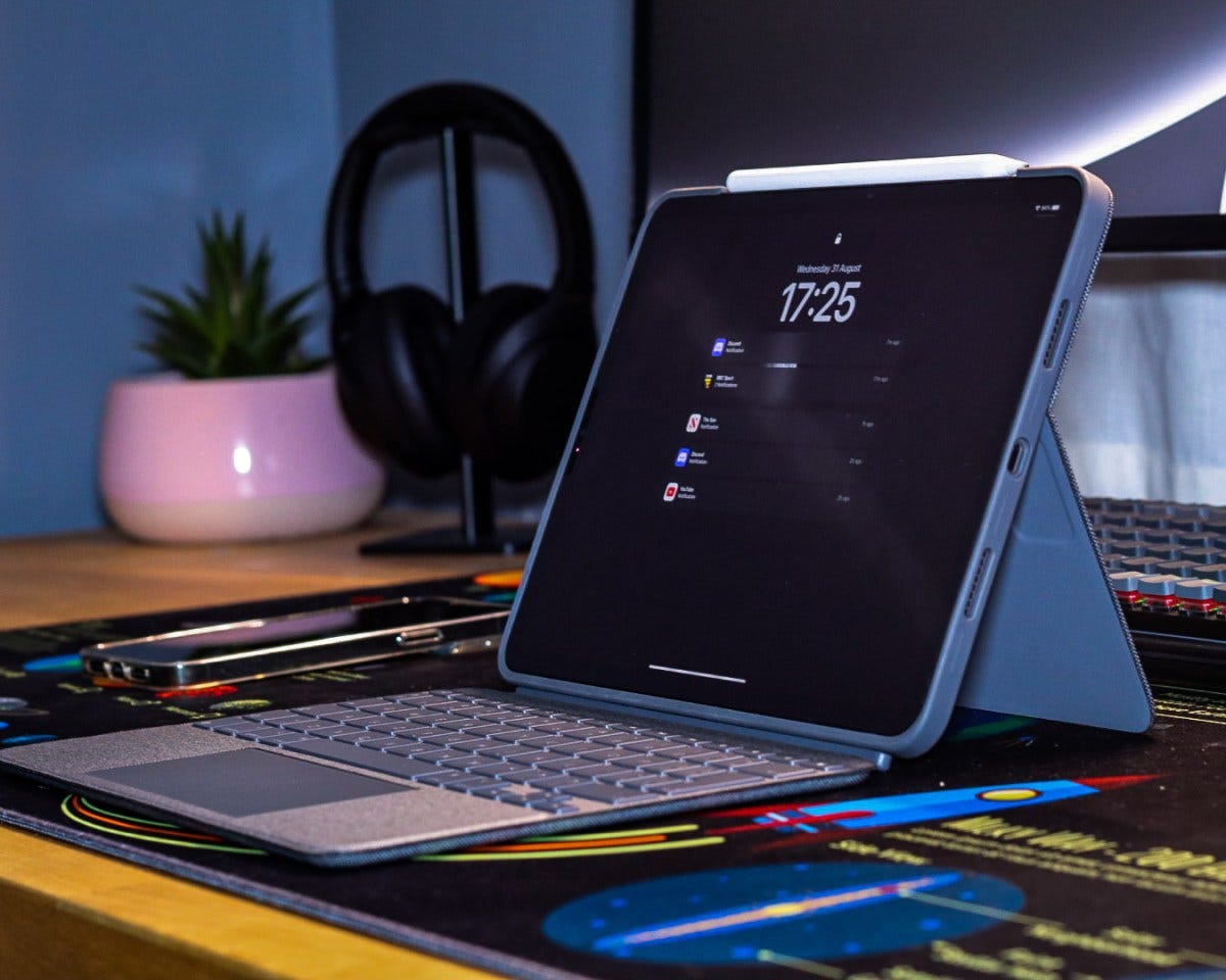 Logitech Touch Combo Review — Could This Be My New Favourite iPad ...