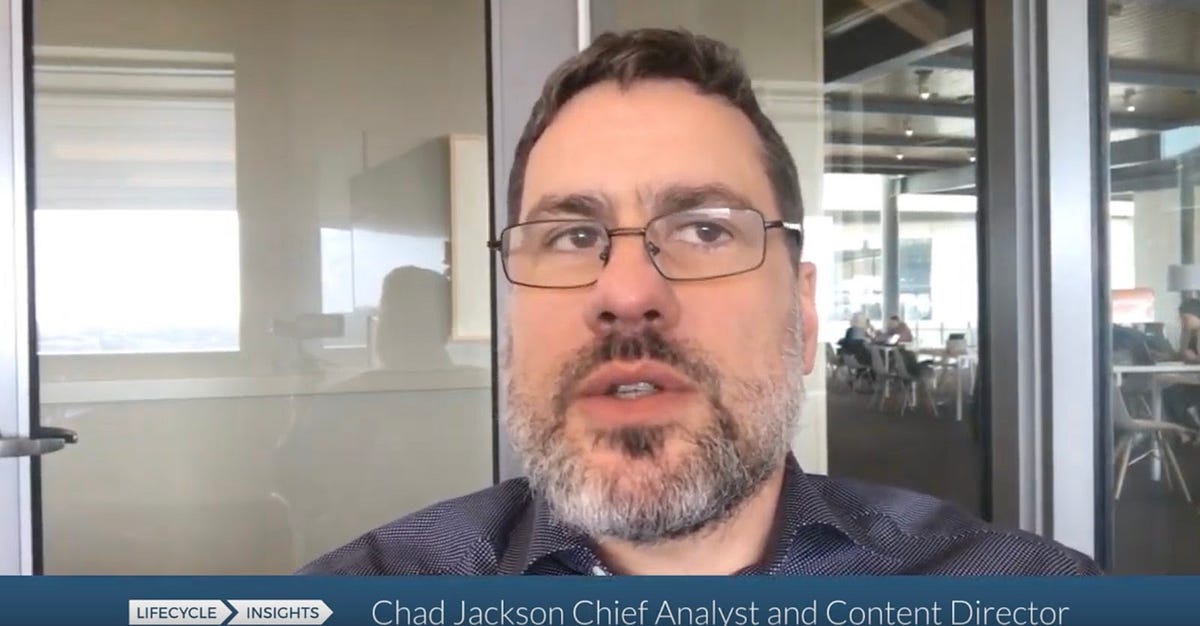 [VIDEO] Chad Jackson of Lifecycle Insights about OpenBOM | by OpenBOM ...