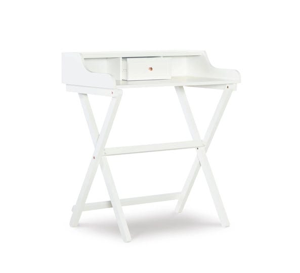 Folding White Desks | by Sarah Haas | Jul, 2024 | Medium