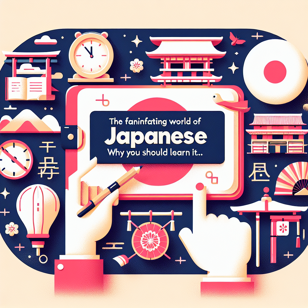 The Fascinating World of Japanese: Why You Should Learn It | by Oi Labs ...