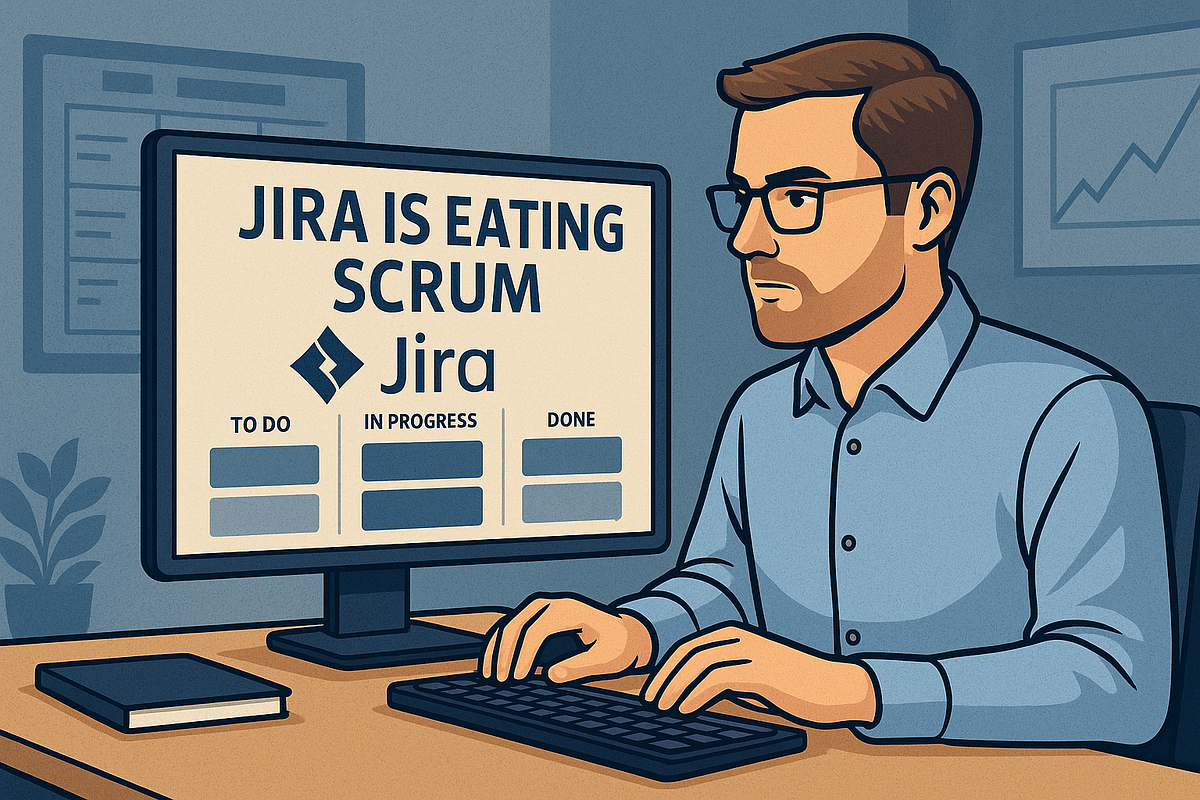 Jira Is Eating Scrum — And That’s a Good Thing | by Hector Canovas | Medium