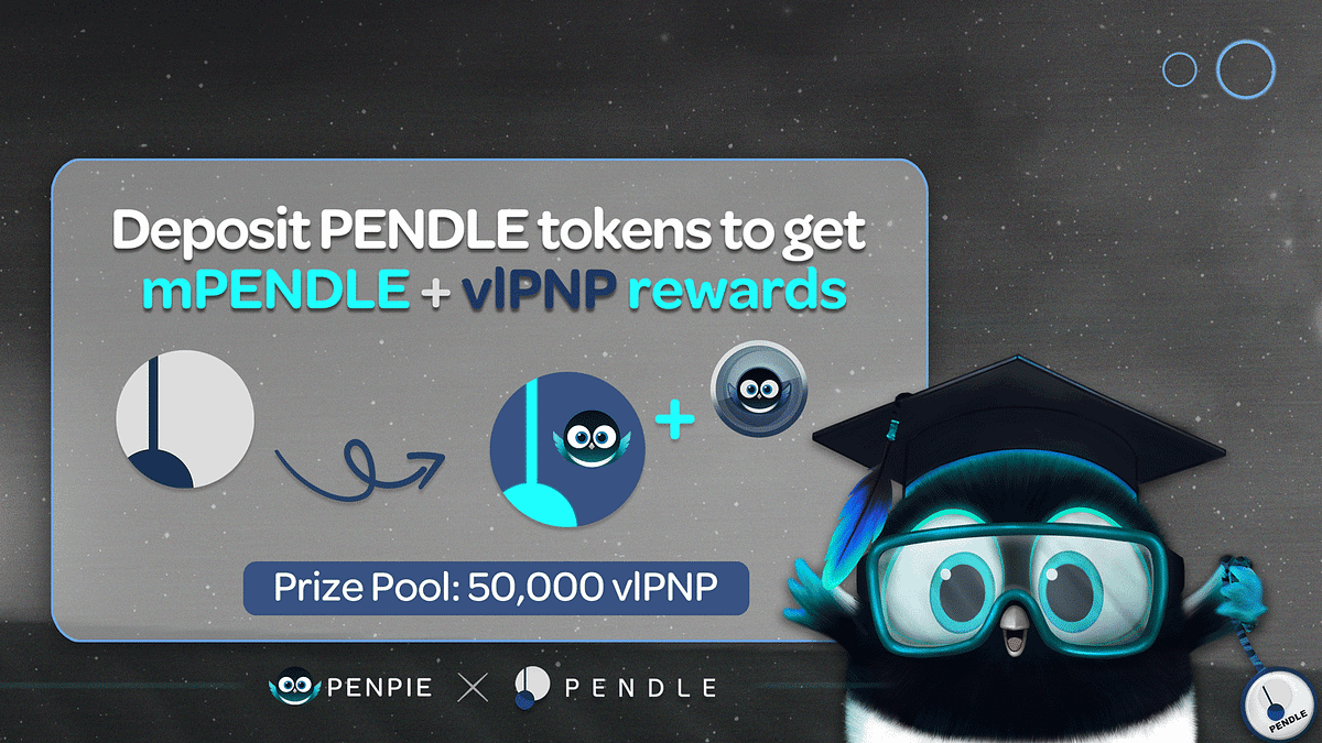 The 6th PENDLE RUSH is Live. Penpie has launched the 6th PENDLE RUSH… | by Magpie | Penpie