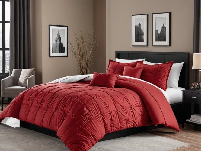 Red Comforter Sets | by Ophelia Moody | Medium