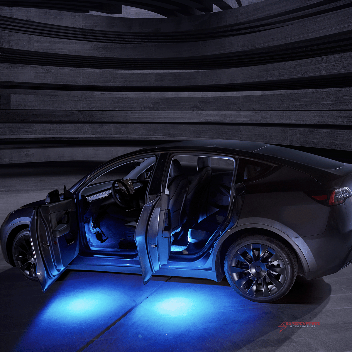 Illuminating Comfort Exploring the Tesla Model 3 Interior LED Lights ...