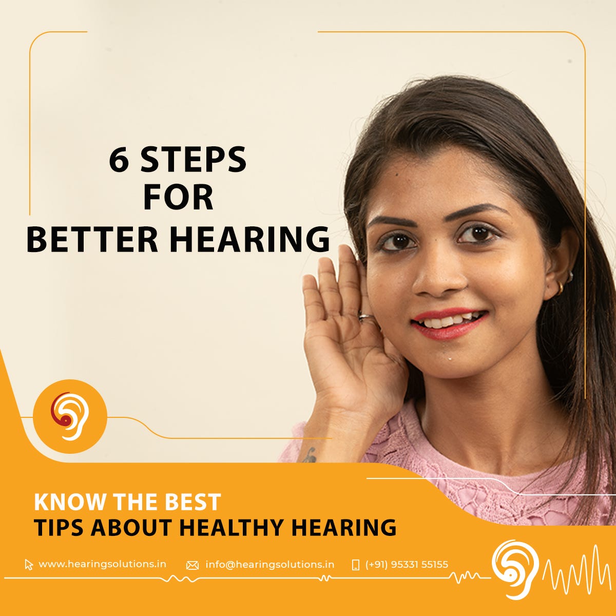 6 Steps For Better Hearing. 6 Steps For Better Hearing | by mercy raj ...