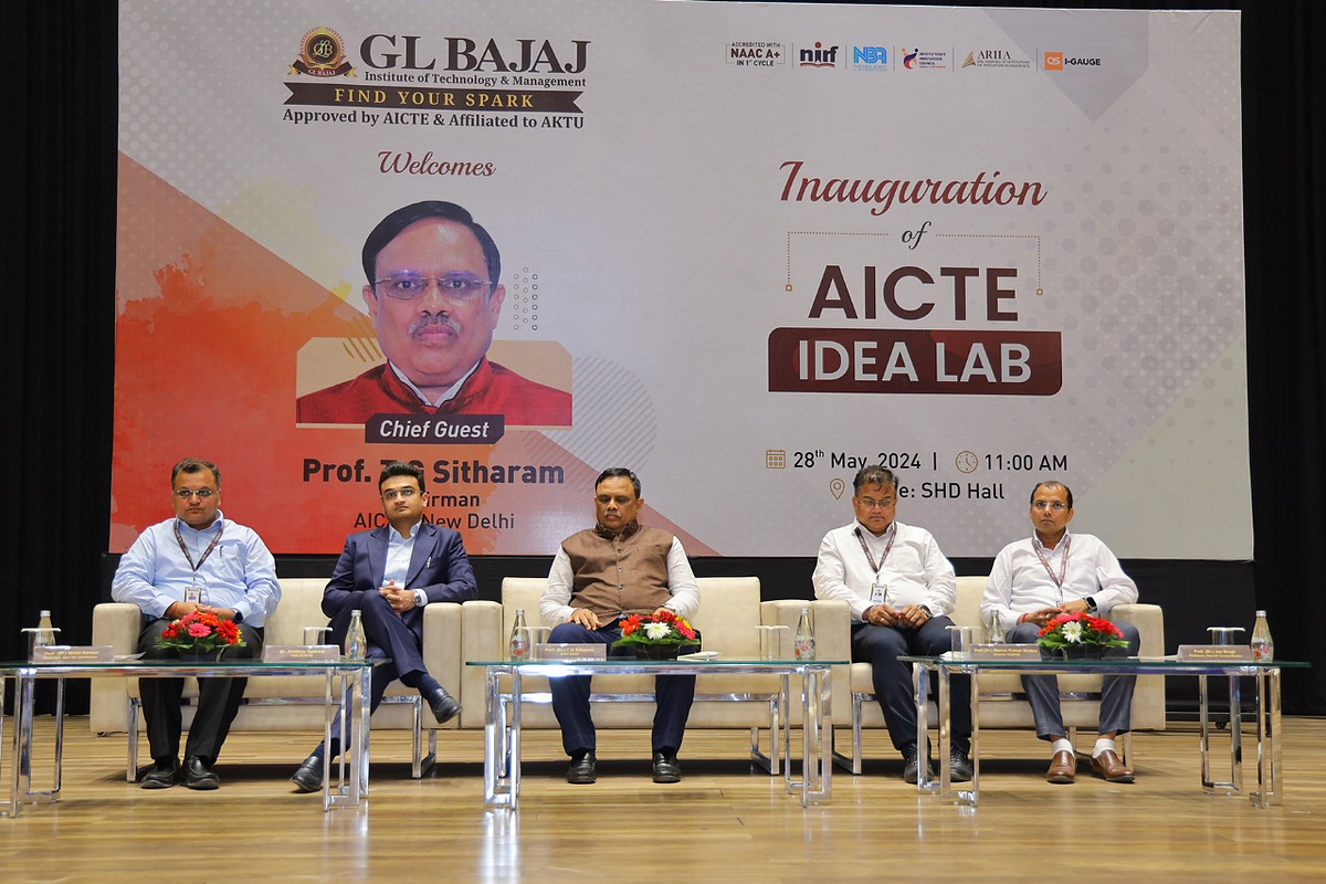 Inauguration of GLBITM AICTE Idea Lab: Pioneering Innovation and ...