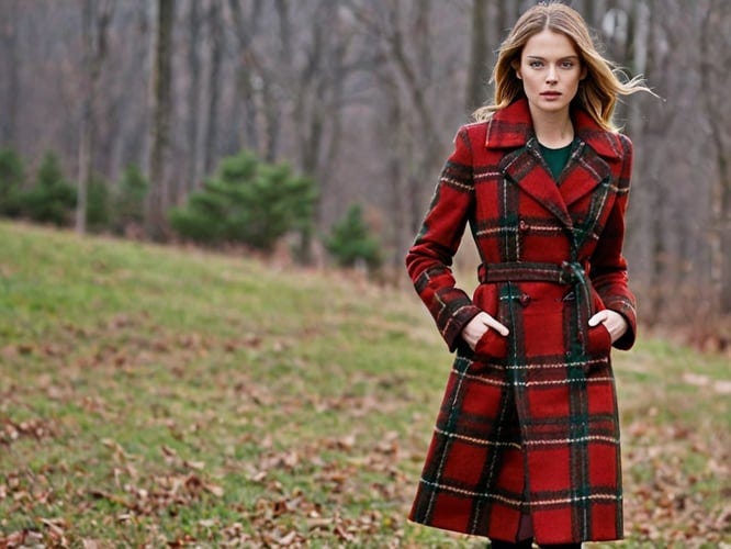 Plaid Wool Coats | by Matthew Rush | Medium