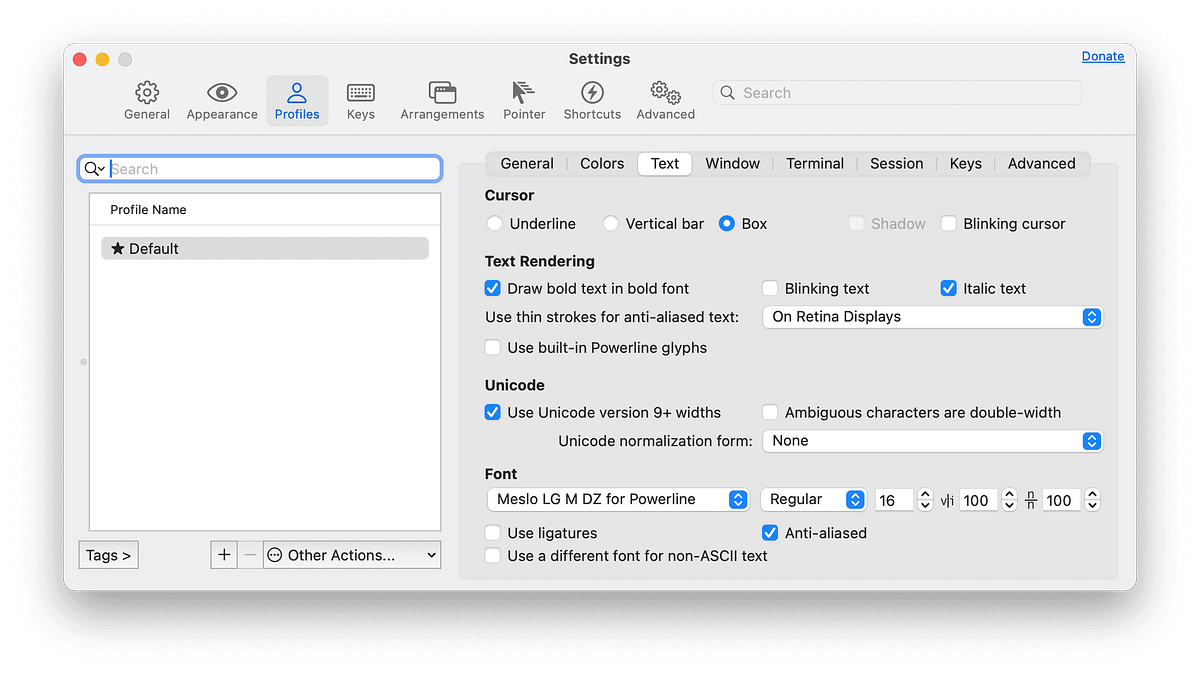 Setting up Mac Terminal with iTerm2 and Oh My Zsh | by Shen Lu | Medium