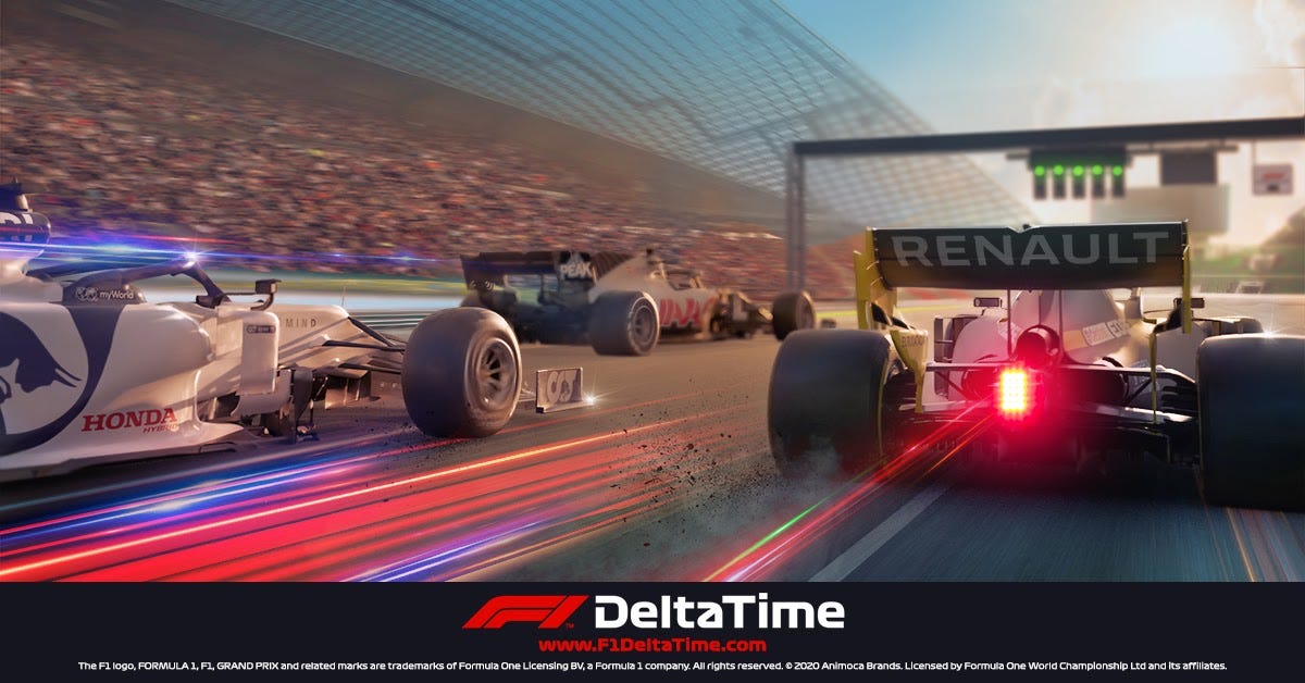 Let’s look at some F1® Delta Time Top Racers! | by Motorverse | Medium