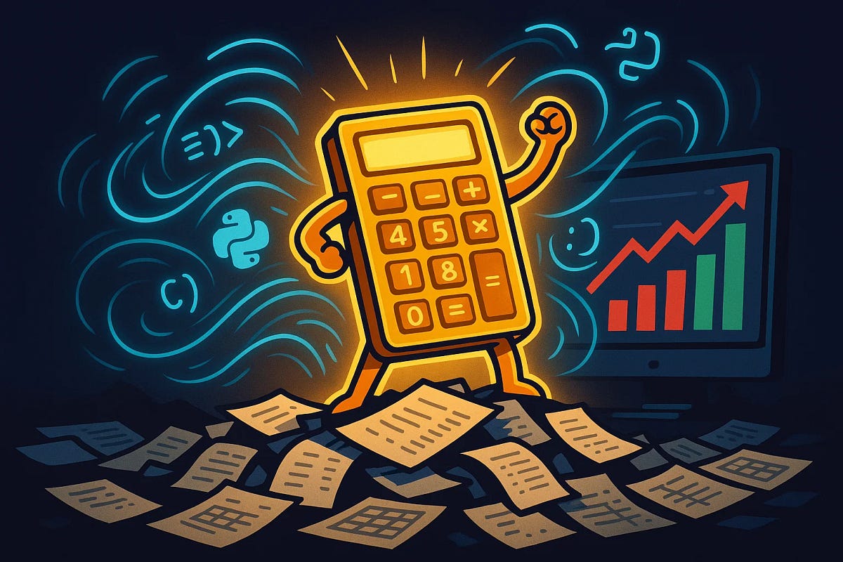 How I Automated My Personal Budgeting with Python: From Receipts to ...