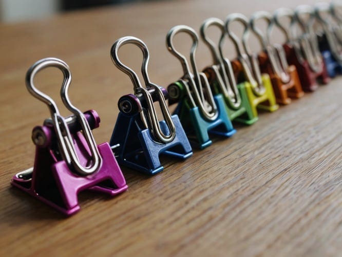 Binder Clips | by Denise Diaz | Jul, 2024 | Medium