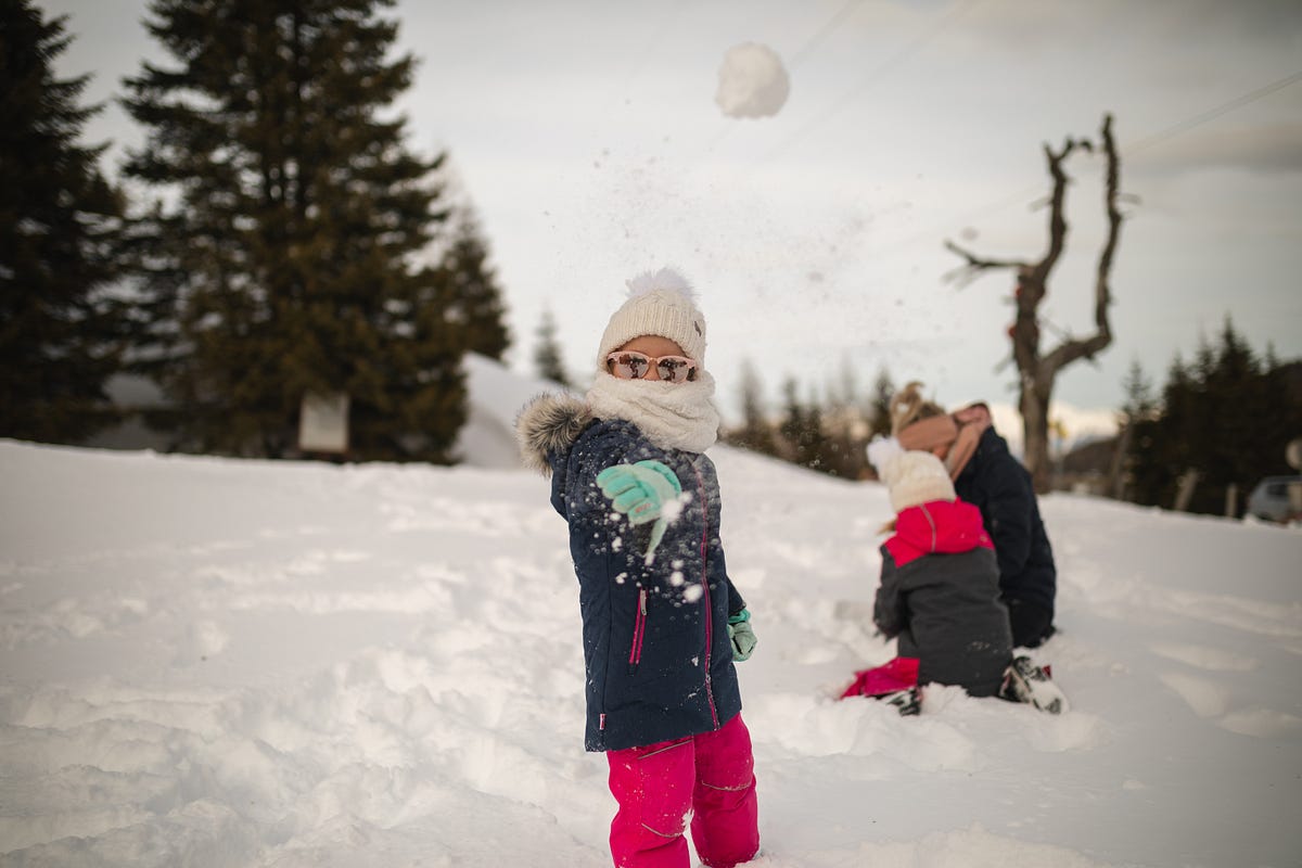 How to have a really good snowball fight. | by Patsy Collins ...