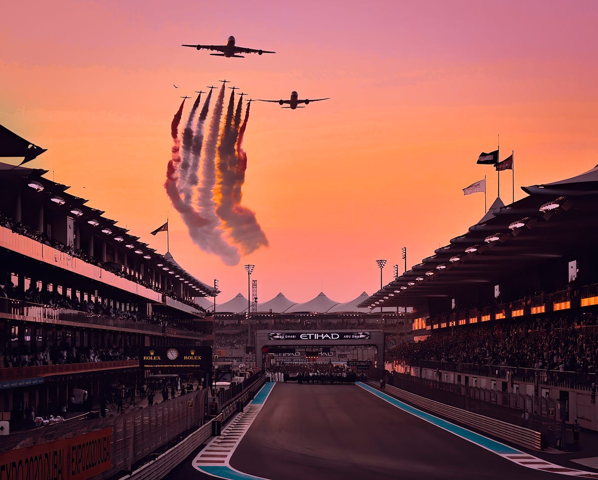 Analyzing Formula 1 Data Using Python: 2021 Abu Dhabi GP Minisector Comparison | by Jasper ...