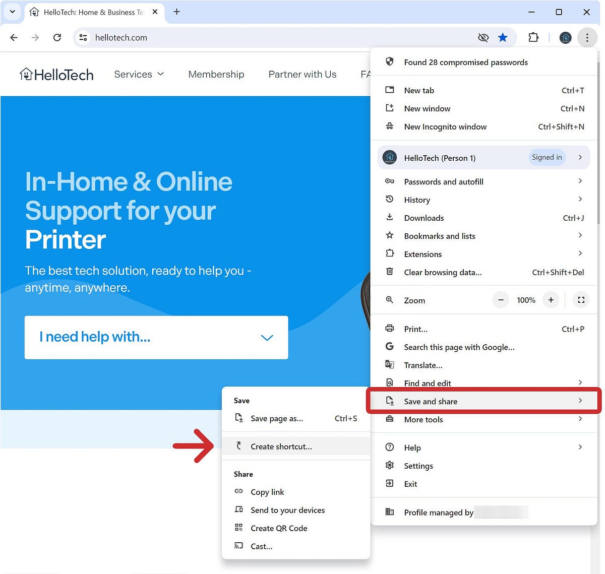 How to Make a Chrome Website Shortcut on Desktop: Quick Guide | by ...