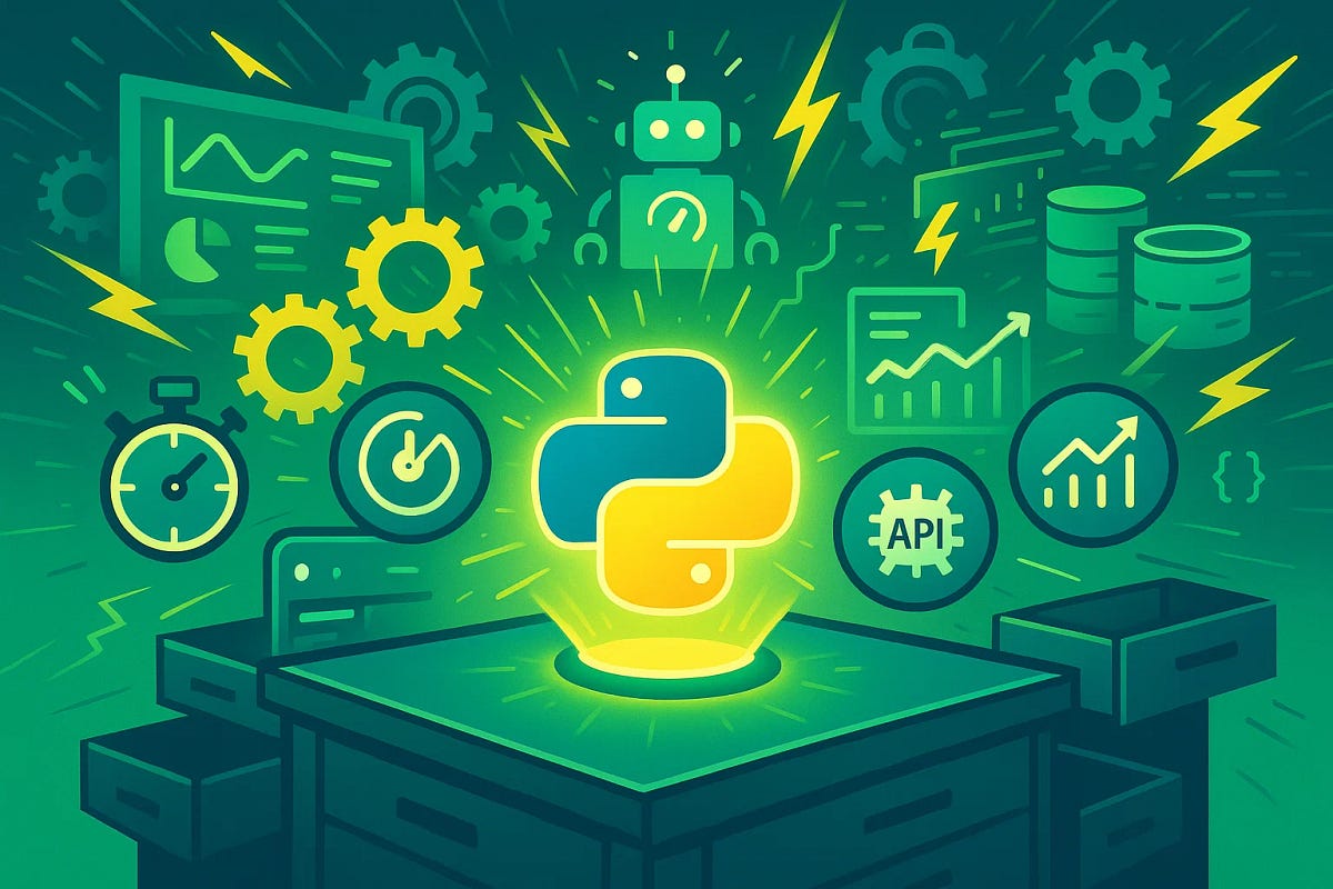 My Favorite Python Libraries for Building Cool Stuff Fast | by Zain ...