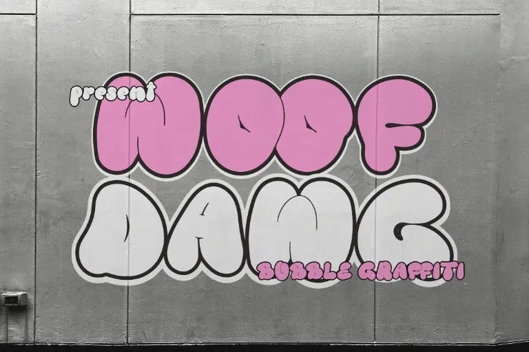 Woof Dawg Font | by ishirakawamary | Sep, 2024 | Medium