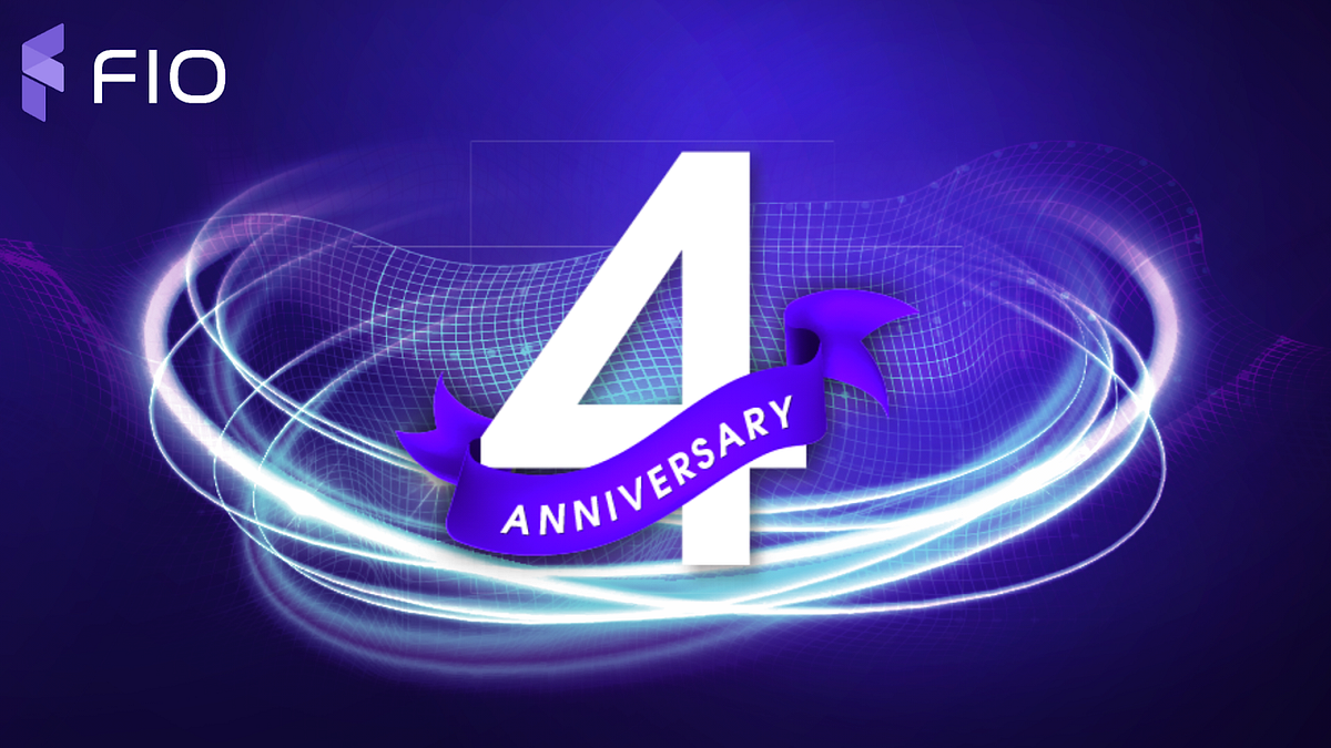 Four Fantastic Years with FIO!🌟. As FIO Protocol commemorates its ...