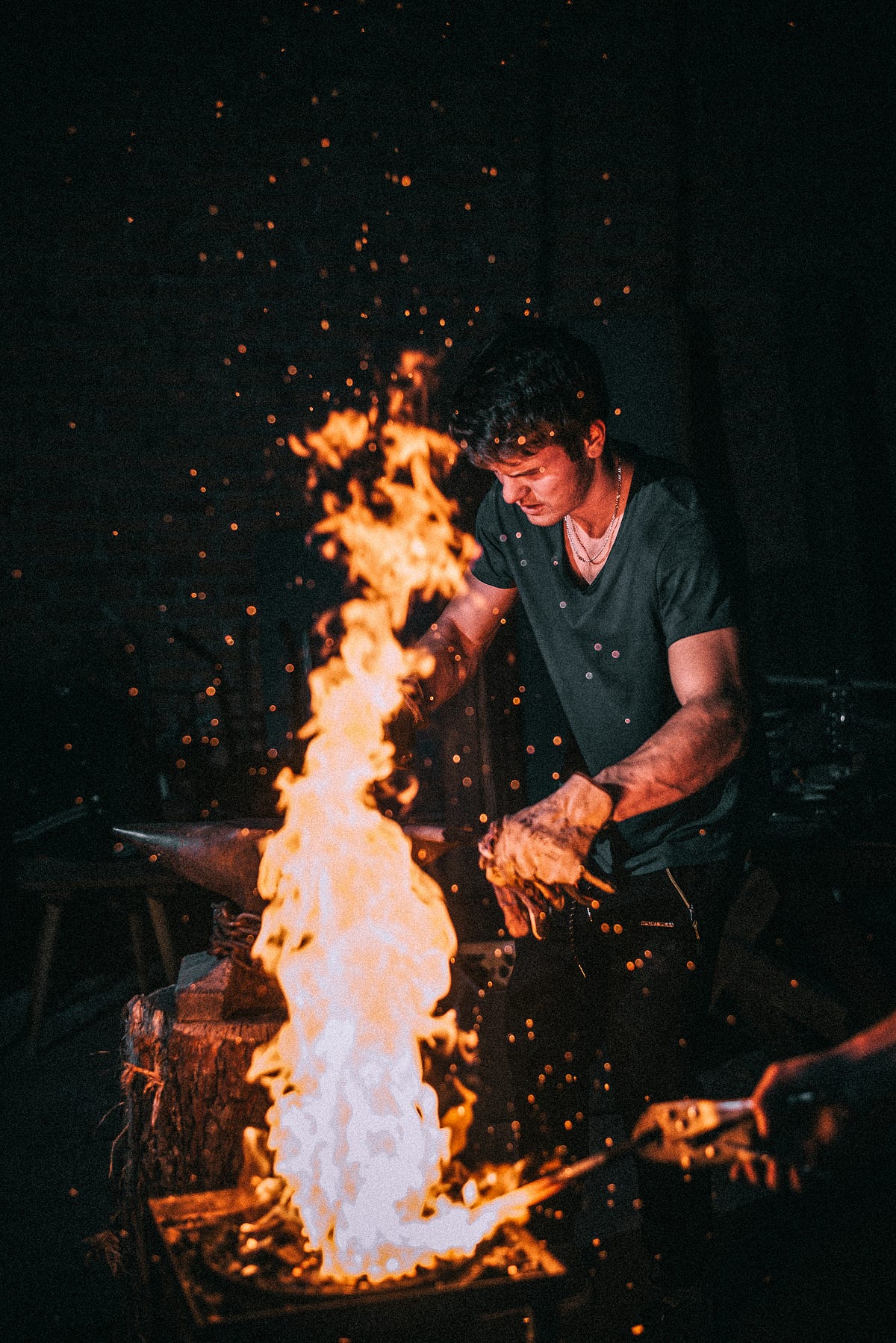 Poetry: Forge. I’m ready now… | by Cee Rhiannon | The Brain is a Noodle ...