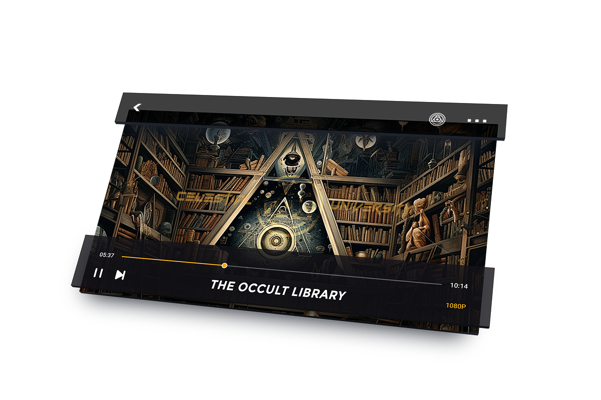 The Occult Library: Unlocking the Esoteric Secrets of the Universe | by ...