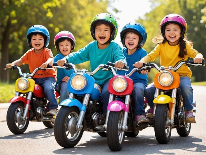 The Best Kids Motorcycles | by Rhea Hubbard | Medium