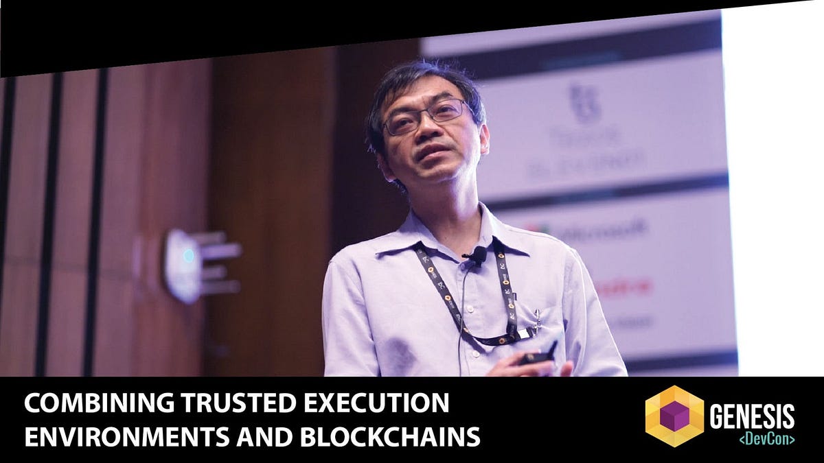 On Combining Trusted Execution Environments and Blockchains to Create ...