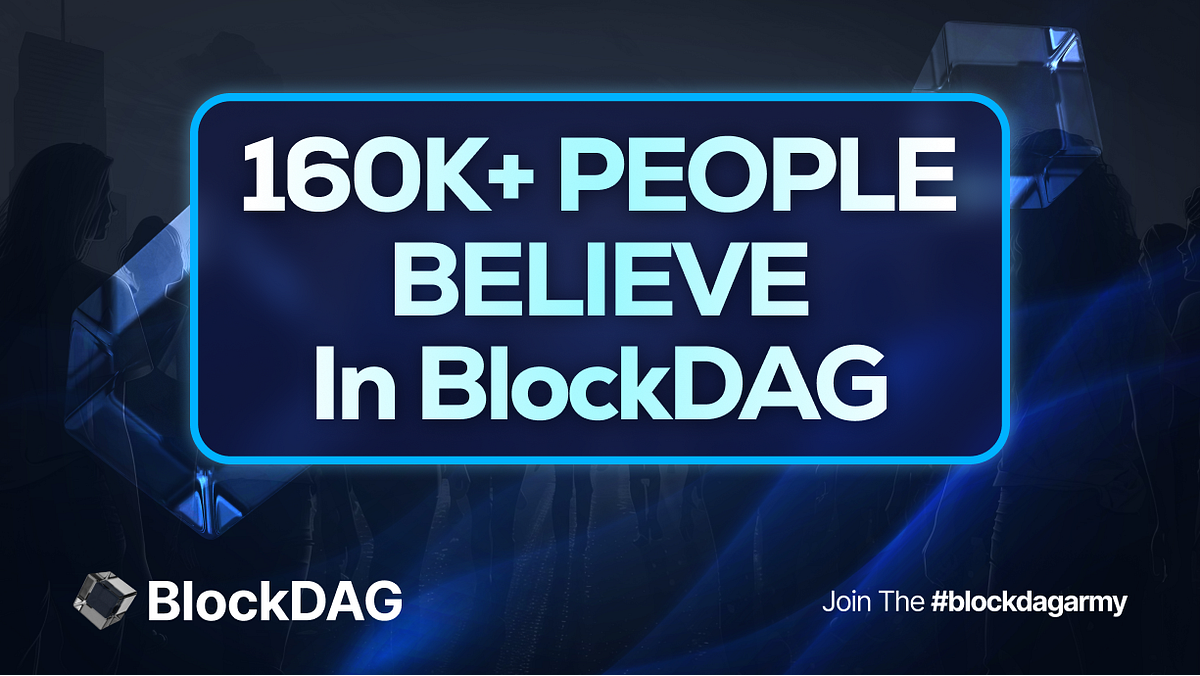 We Have Been Growing At Record Speed, Now Over 160k People Believe In ...