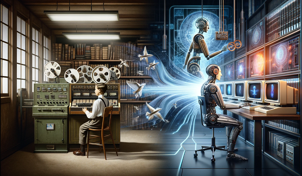 The Lightning Speed of AI Evolution: Navigating the Future with ...