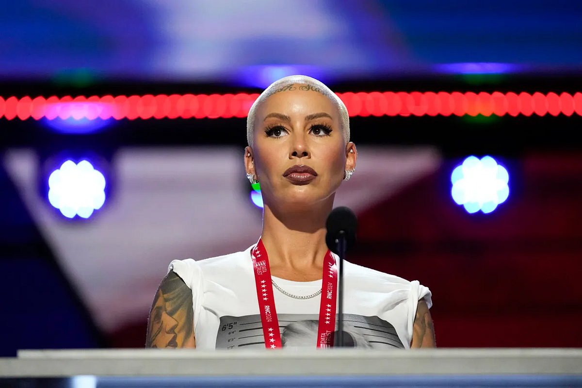 Amber Rose’s Surprising Appearance at the Republican National Convention - Jace Garner - Medium