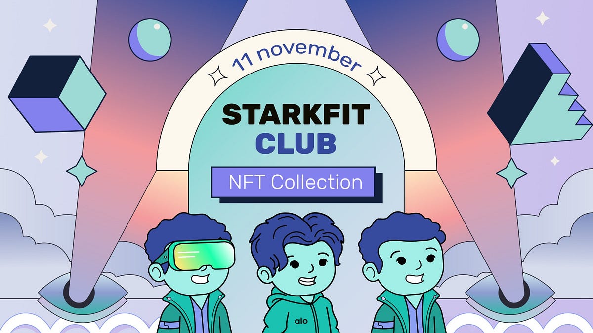 Tired of solo workouts? Check Starknet’s Starkfit | by Shelley Mae | Nov, 2024 | Medium