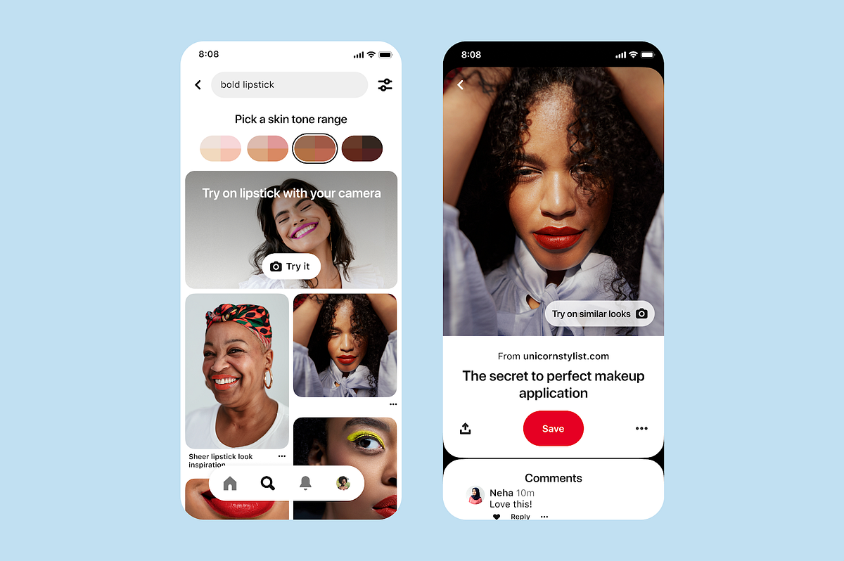 Powering inclusive search & recommendations with our new visual skin ...
