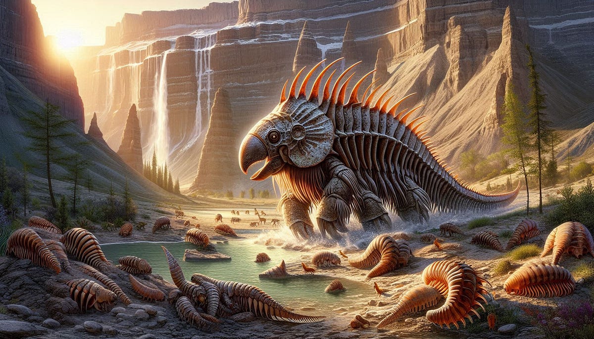 Earth’s Greatest Happenings: The Permian-Triassic Extinction Event | by ...